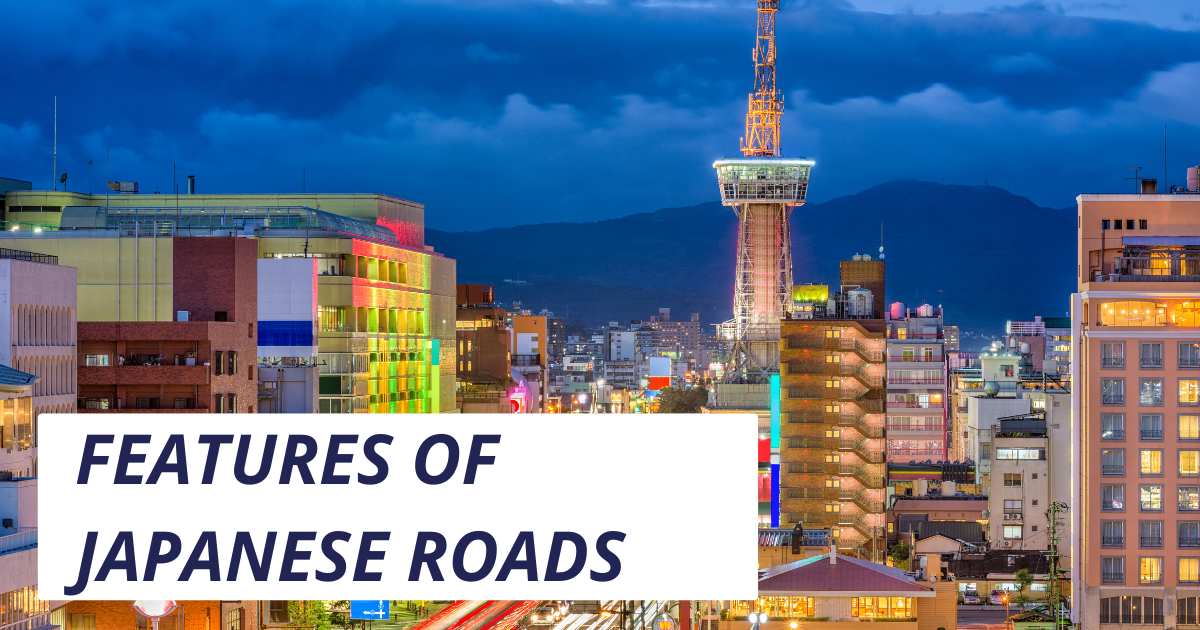 Different from the rest of the world? 7 Features of Japanese Roads
