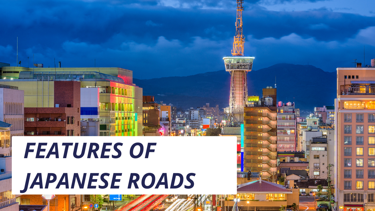Different from the rest of the world? 7 Features of Japanese Roads