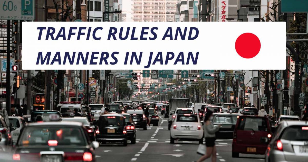 Japanese Traffic Rules and Manners. What do foreigners driving in Japan ...