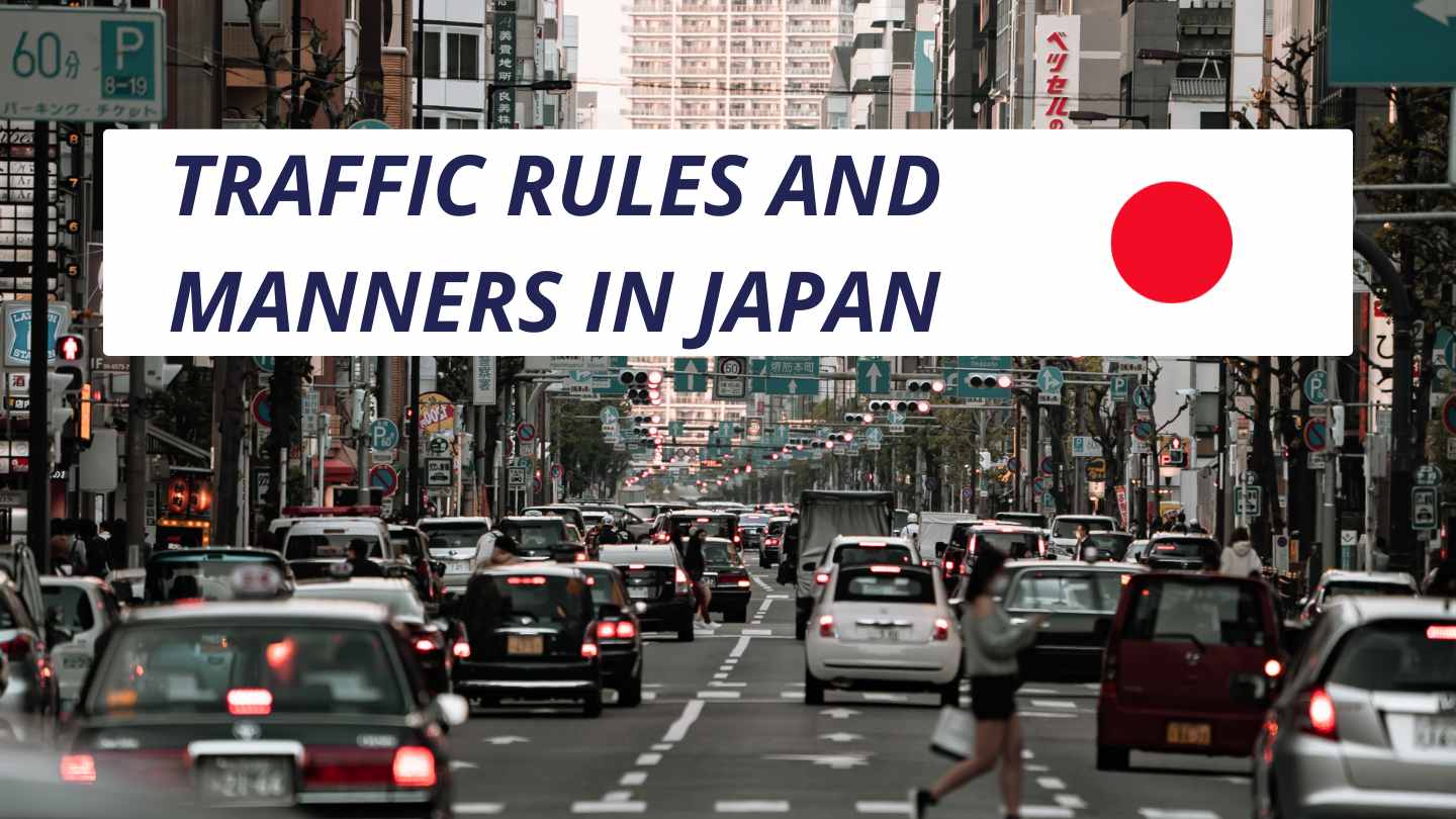 Japanese Traffic Rules and Manners. What do foreigners driving in Japan ...